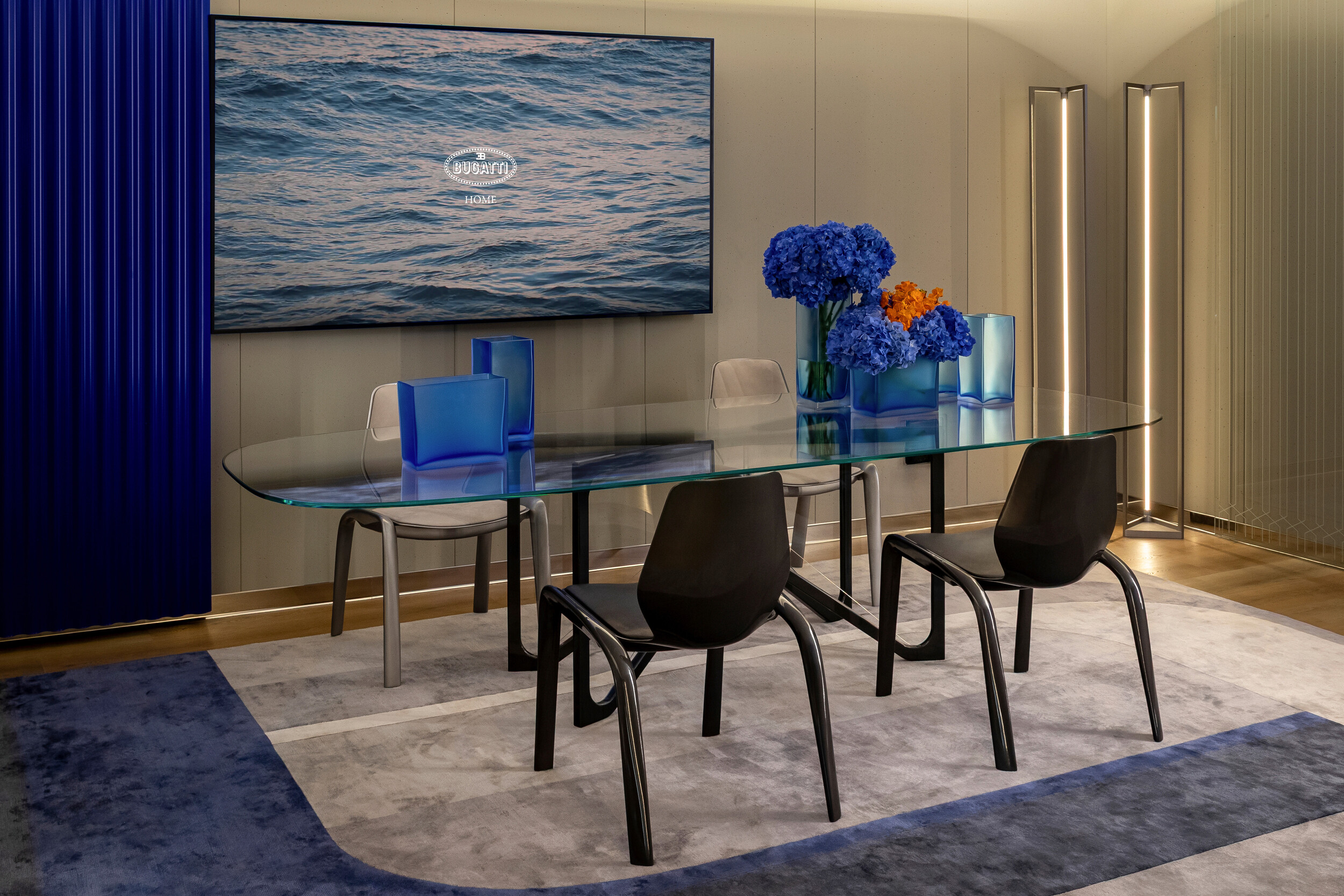 BUGATTI HOME DÉVOILE SON PREMIER ATELIER À MILAN LORS DE LA DESIGN WEEK ...